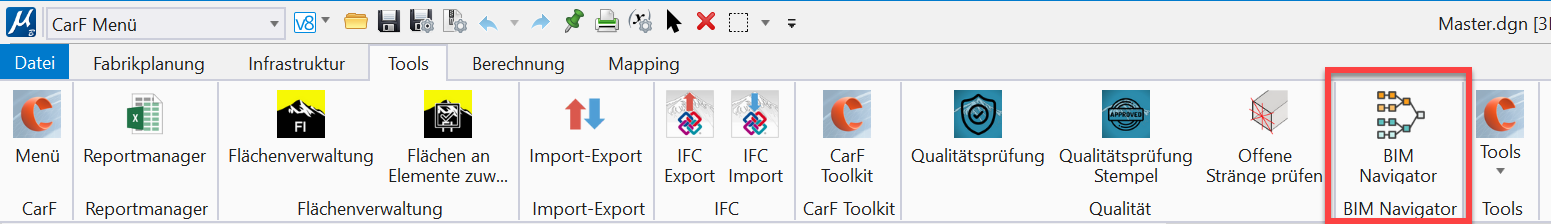 CARF BIM Navigator | LuArtX IT GmbH