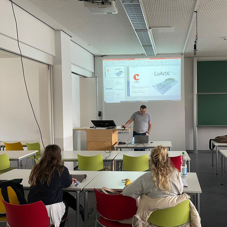 BIM Vorlesung an der FH Mainz | LuArtX IT GmbH BIM CAD