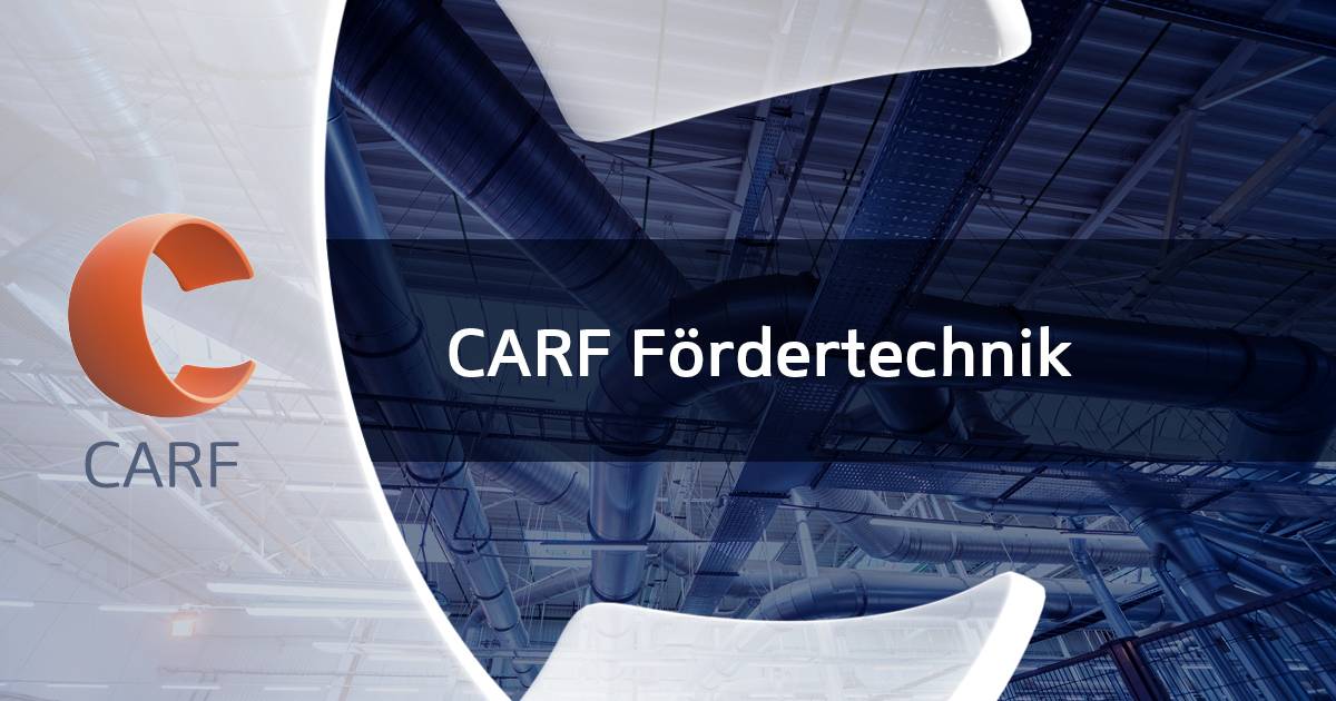 CARF Fördertechnik | LuArtX IT GmbH | Bentley Partner